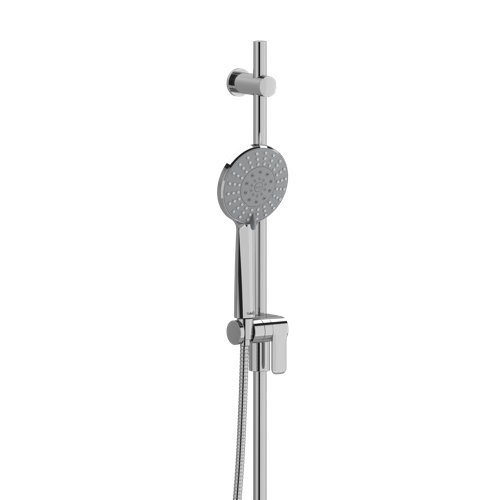 Riobel Handshower Set With 36" Slide Bar and 4-Function Handshower | Wayfair
